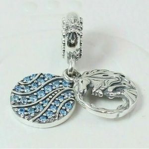 Pandora | Jewelry | Pandora Disney Frozen Elsa Nokk Dangle Charm | Poshmark